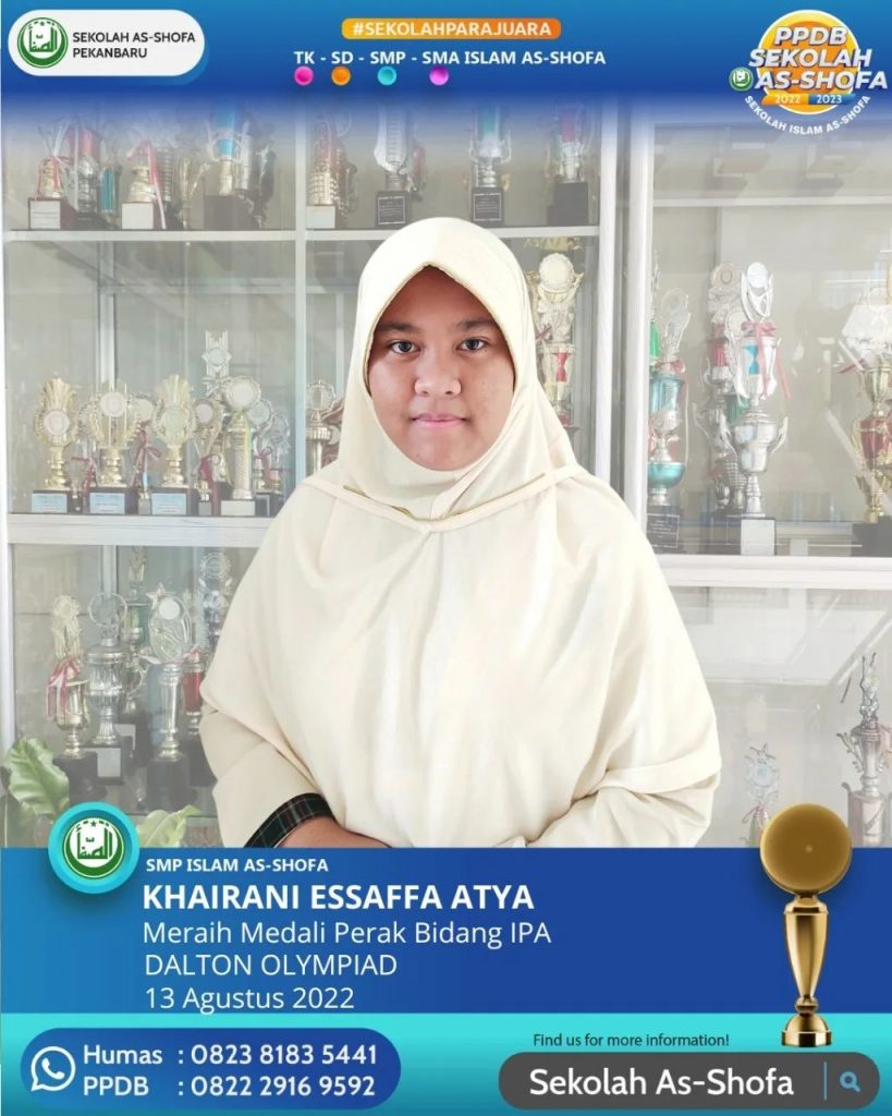Sekolah Para Juara - As-Shofa
