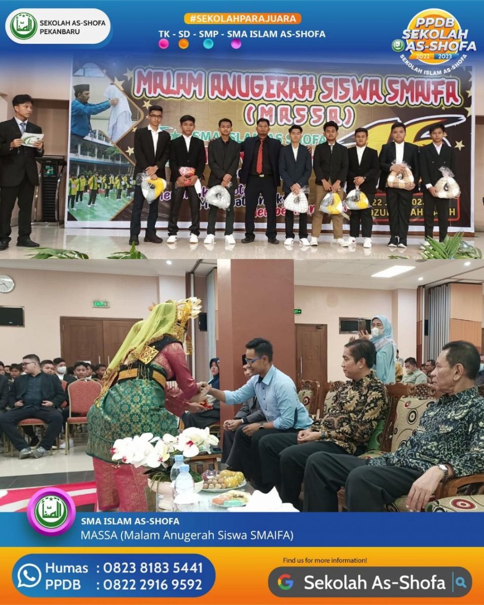 Sekolah Para Juara - As-Shofa