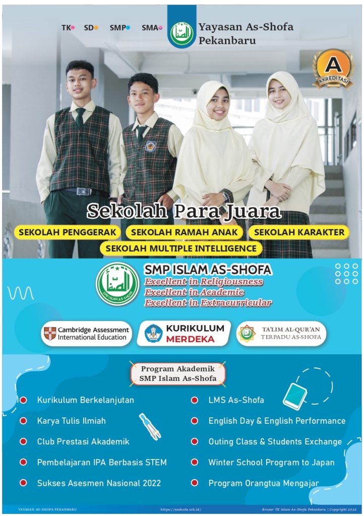 Sekolah Para Juara - As-Shofa
