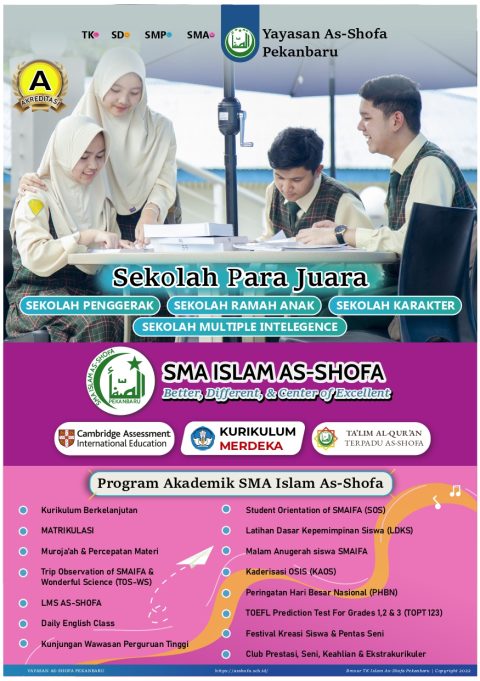 Sekolah Para Juara - As-Shofa