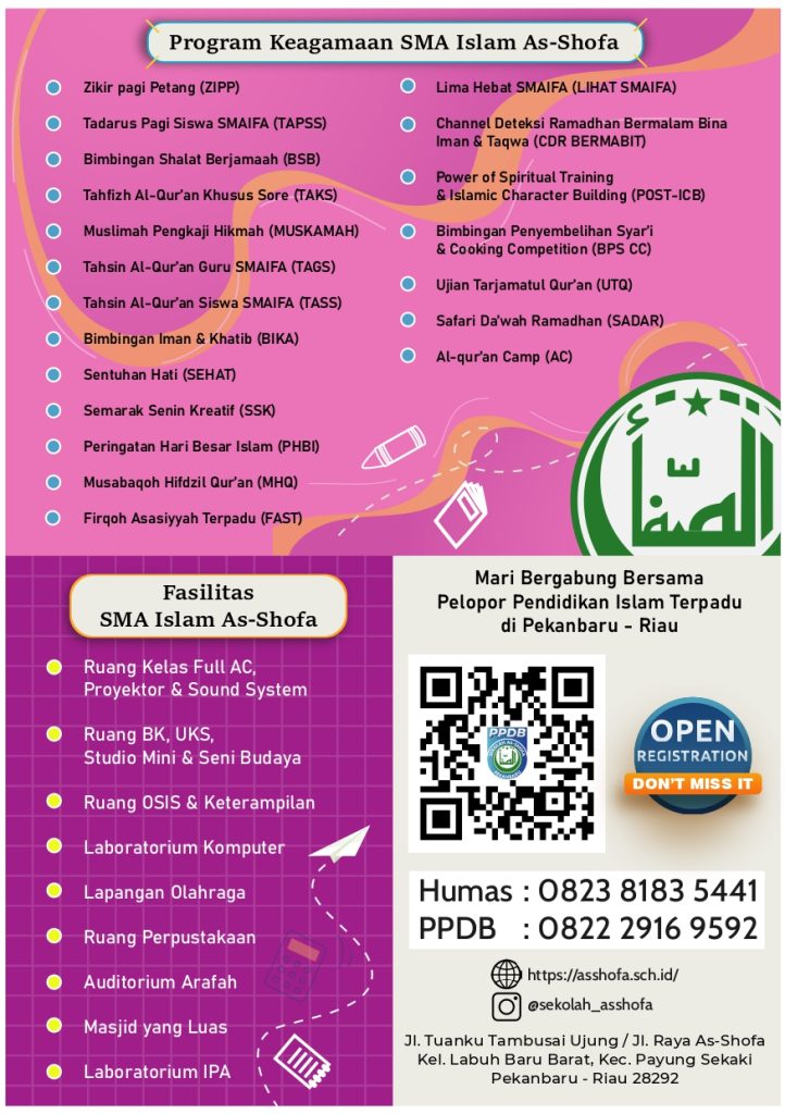 Sekolah Para Juara - As-Shofa