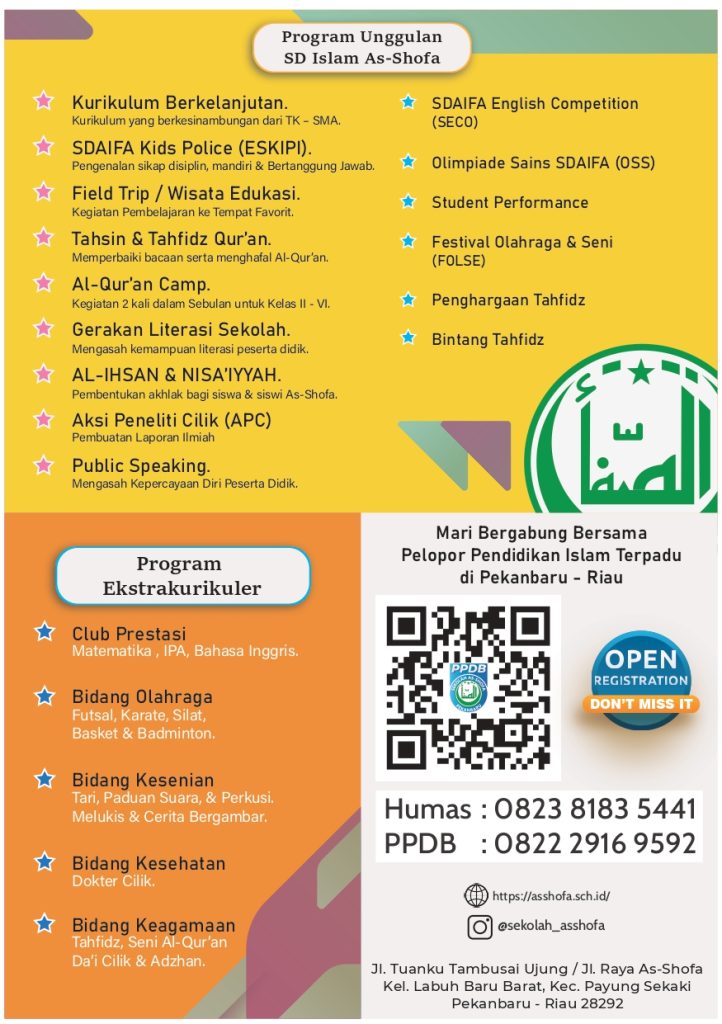 Sekolah Para Juara - As-Shofa