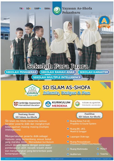 Sekolah Para Juara - As-Shofa