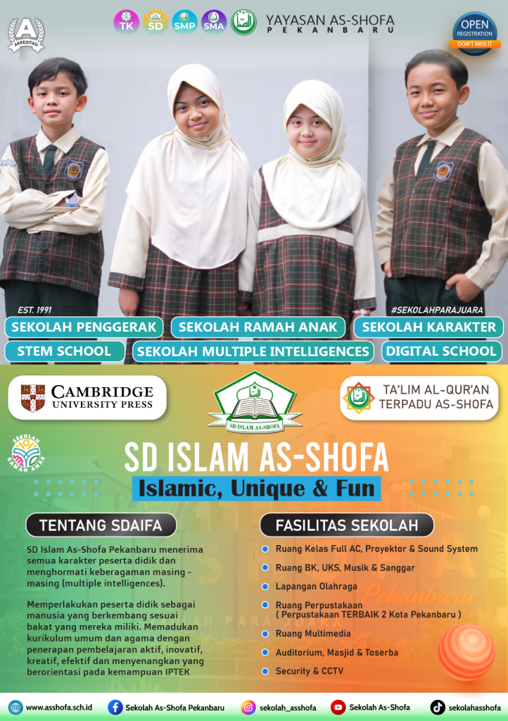 Sekolah Para Juara - As-Shofa