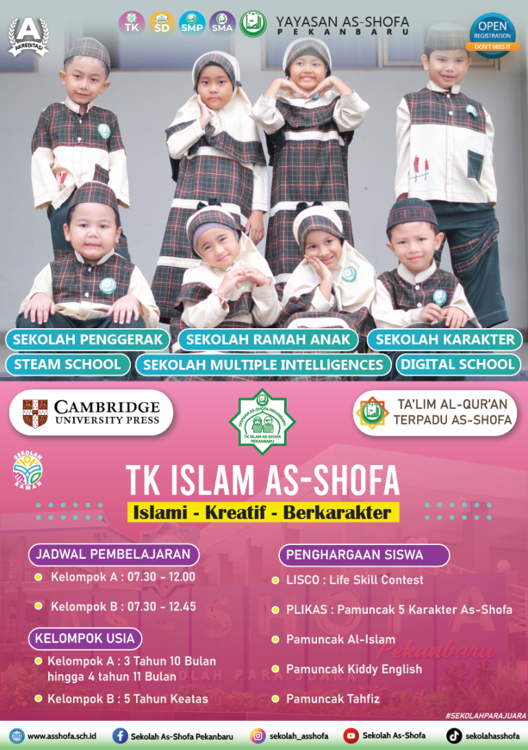Sekolah Para Juara - As-Shofa