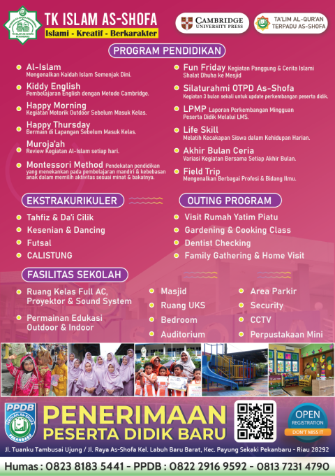 Sekolah Para Juara - As-Shofa